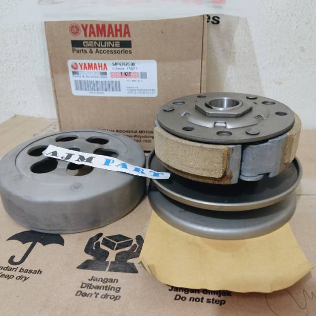 Jual Pully assy cvt set mio j mio gt soul gt fino fi x ride | Shopee ...