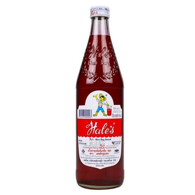 Jual Thai syrup (Hale's Blue Boy) | Shopee Indonesia