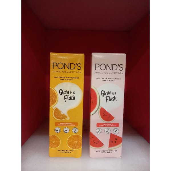 Jual Pond's Juice Collection Orange Nectar dan Watermelon 20gr | Shopee ...