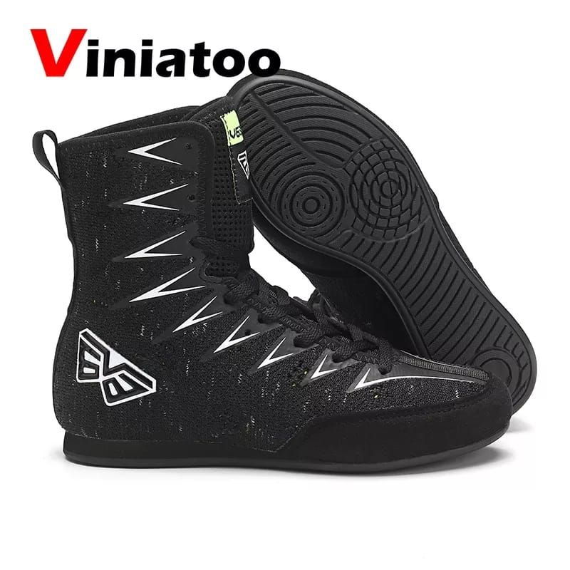 Jual New Professional boxing shoes kids light wrestling sepatu gulat ...
