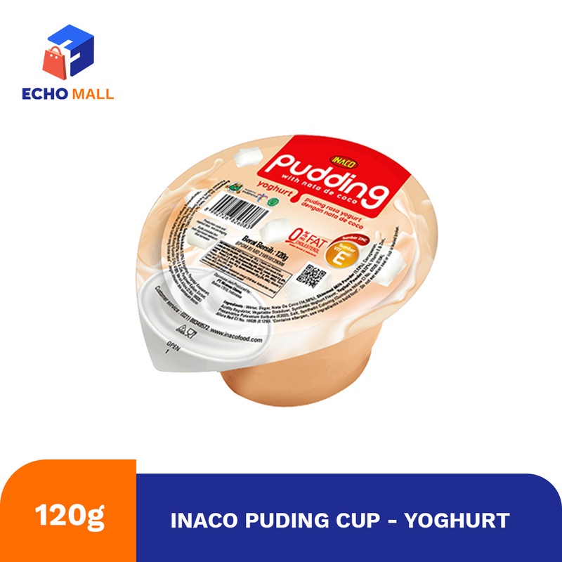 Jual Inaco Pudding Yoghurt - 120g | Shopee Indonesia