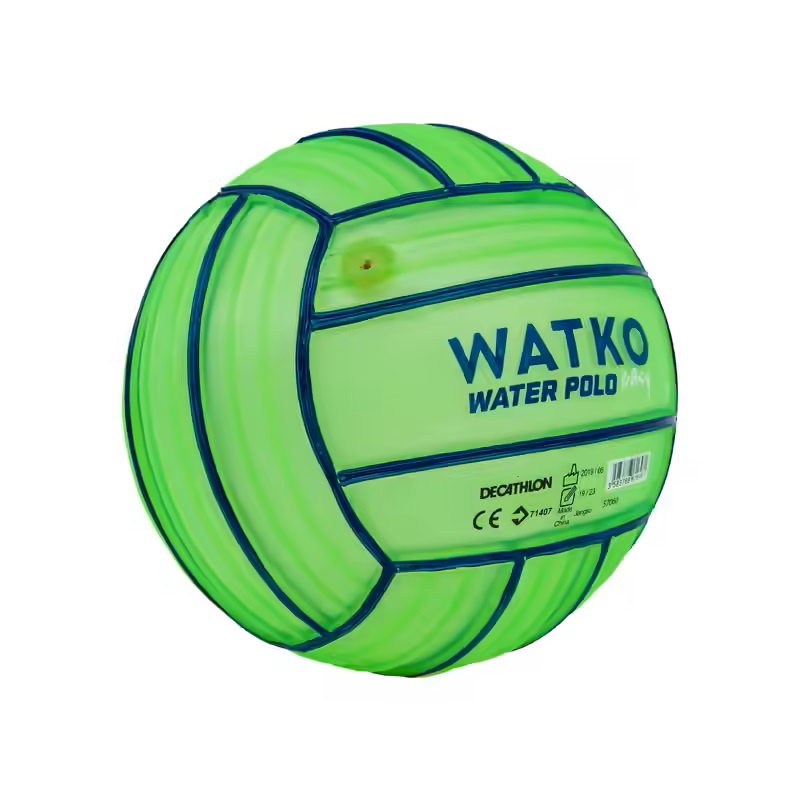 Jual WATKO Small Water Polo Ball - Bola Polo Air Kecil - Free Pentil ...