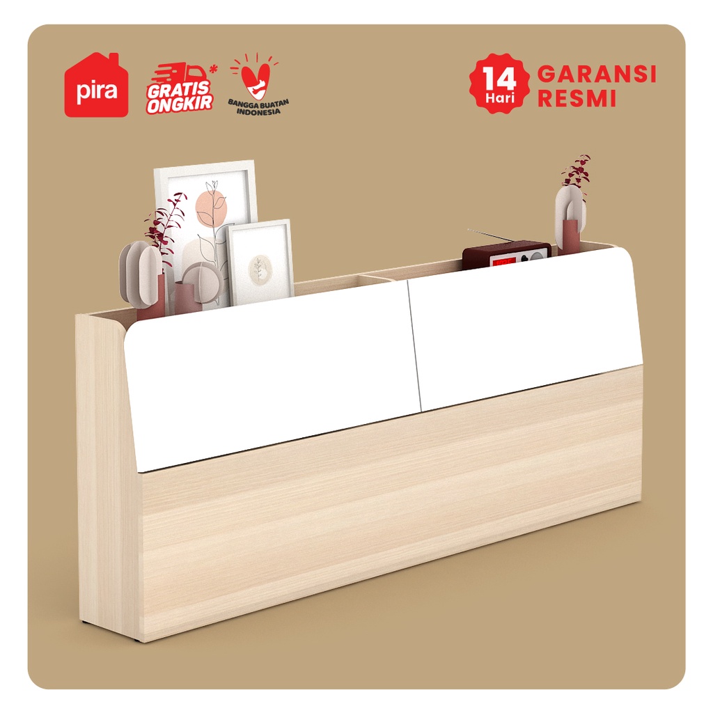 Jual Pira - Lean HB160 Sandaran Kasur / Bed Headboard | Shopee Indonesia