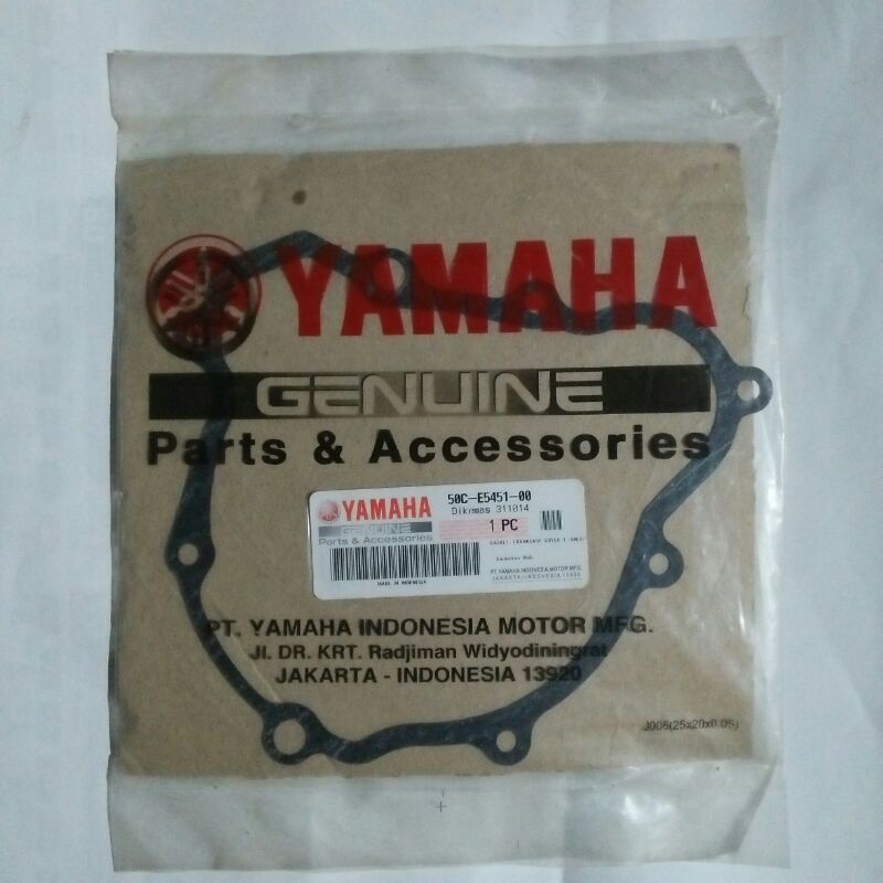 Jual pack pak magnet Yamaha Jupiter MX New original kode part 50C E5451 ...
