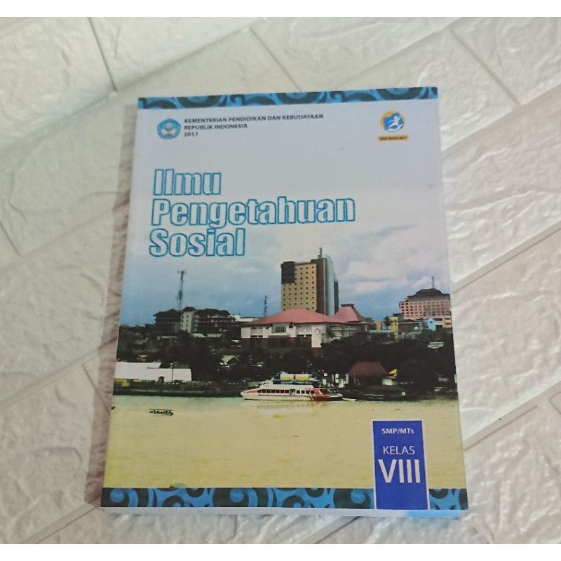 Jual ILMU PENGETAHUAN SOSIAL untuk SMP/MTS kelas VIII | Shopee Indonesia