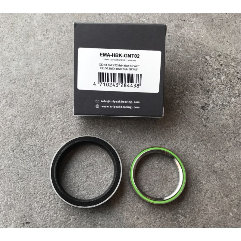Jual TRIPEAK HEAD BEARING GIANT OD2 OVERDRIVE 2 MTB KIT EMA HBK GNT02 ...