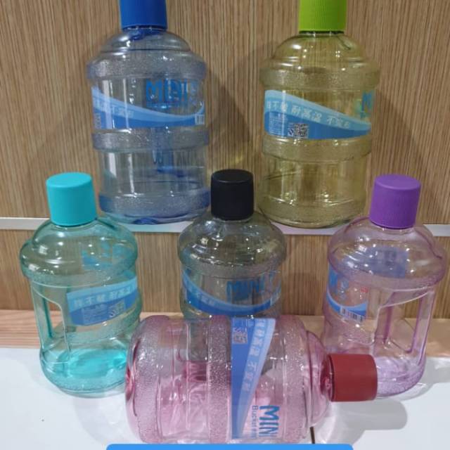 Jual Botol minum model galon 630ml | Shopee Indonesia