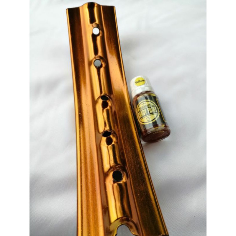 Jual Cat Chrome Candy Paint Kuning / Yellow | Shopee Indonesia