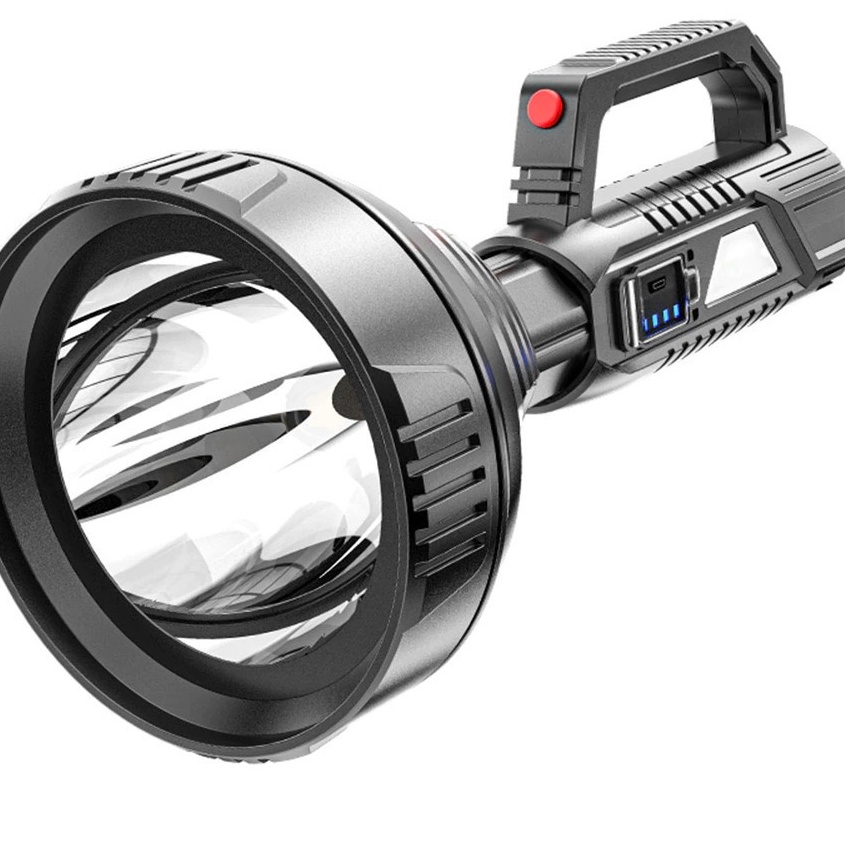 Jual Paket lengkap Senter LED Tactical CREE XM-L2 8000 Lumens super ...