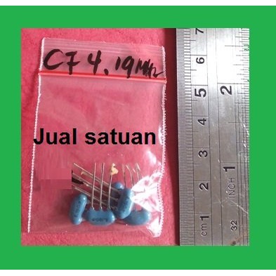 Jual Ceramic Filter 4.19 MHz Biru TDK Japan | Shopee Indonesia