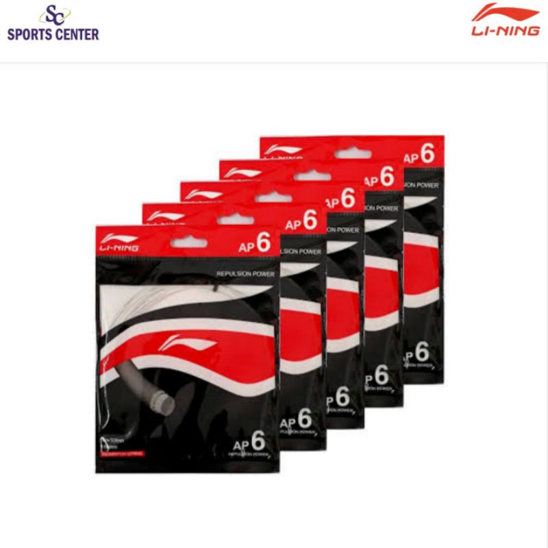 Jual Senar Badminton Lining AP6 / AP 6 | Shopee Indonesia