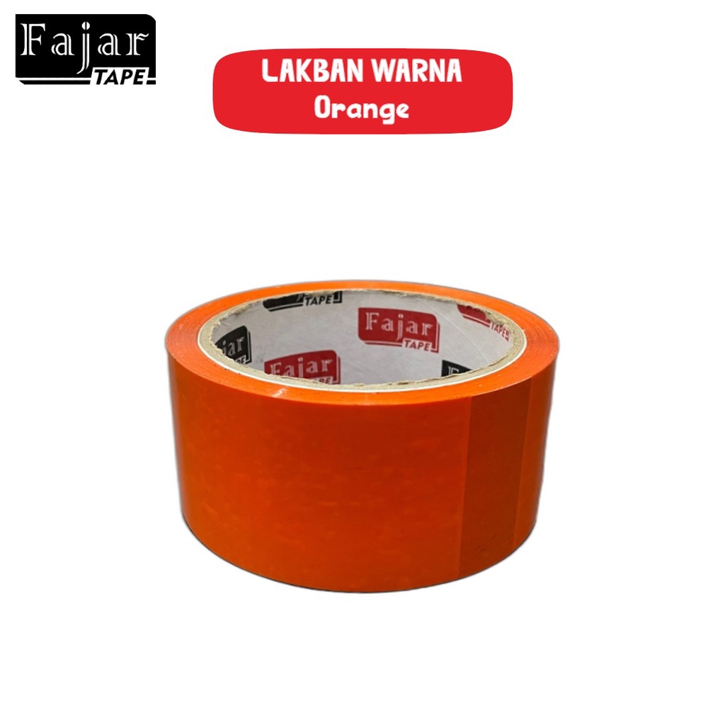 Jual Lakban Warna / Color / 45mm x 50 Yard (Full Meter) | Shopee Indonesia