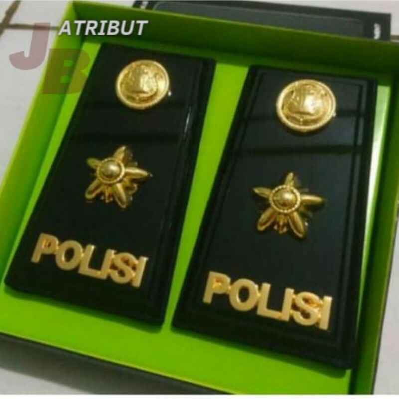 Jual pangkat kompol PDH polisi pul ackrilik kilap | Shopee Indonesia