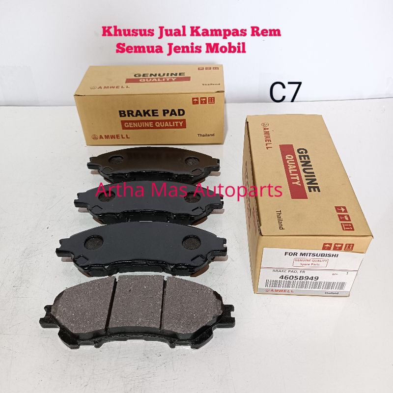 Jual KAMPAS REM DEPAN XPANDER X-PANDER BRAKE PAD XPANDER X-PANDER | Shopee Indonesia