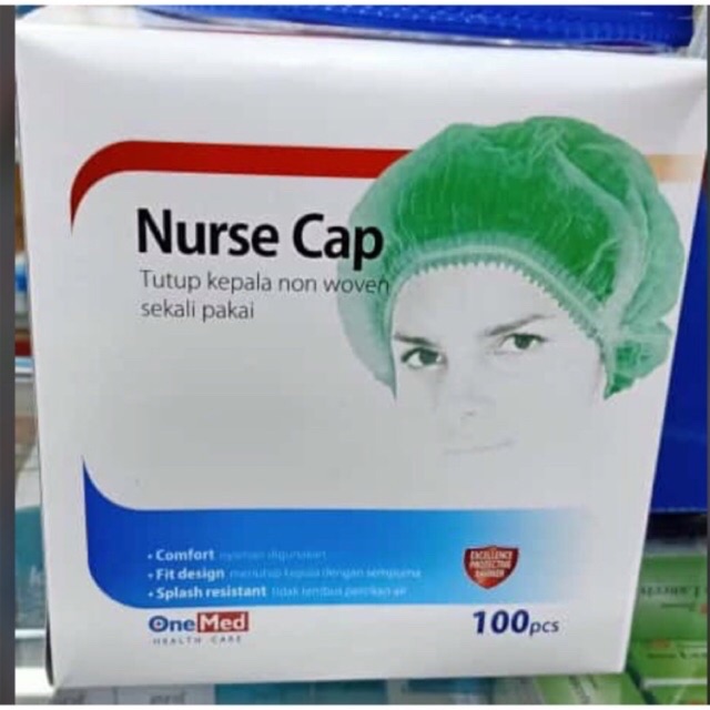 Jual Nurse Cap Onemed / Penutup Kepala Onemed | Shopee Indonesia