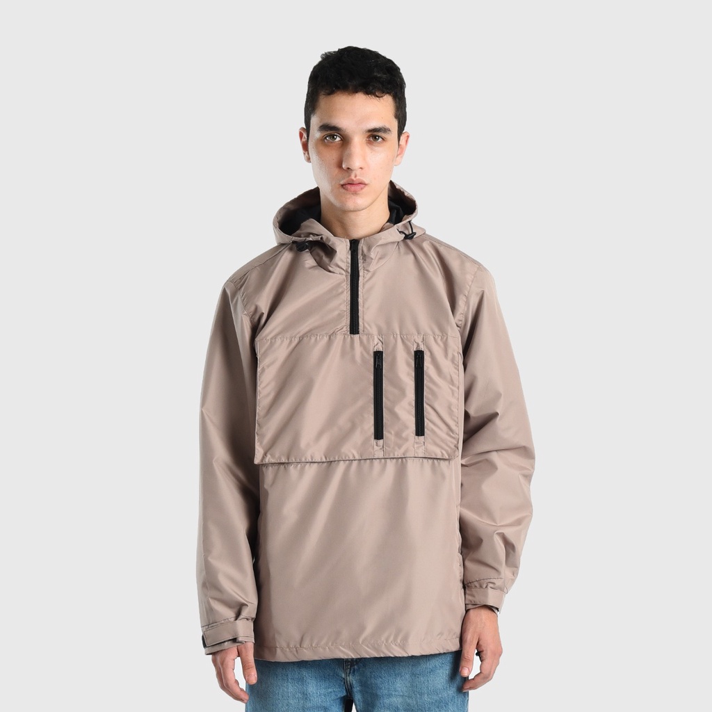 Jual Roughneck JG014 Cream Starblaster Cagoul Jacket | Shopee Indonesia