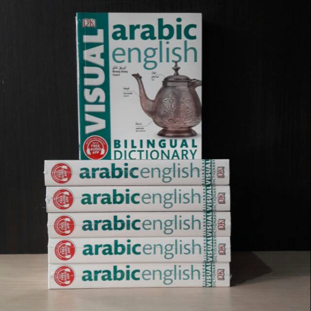 Jual Original DK Visual Arabic English Bilingual Dictionary | Shopee ...