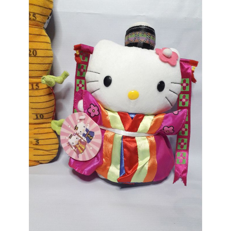 Jual BONEKA HELLO KITTY KOSTUM KOREAN WOMAN WEDDING ORI SANRIO BY HAPPY ...
