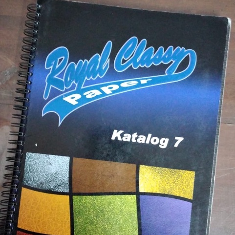 Jual katalog kertas fancy royal RCP ( cover box , yasin , hantaran ...