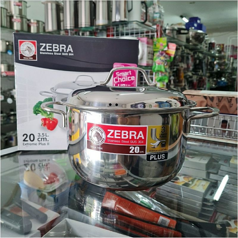 Jual 162277 Panci Sauce Pot Extreme Plus II 20cm, Zebra Thailand, SUS ...