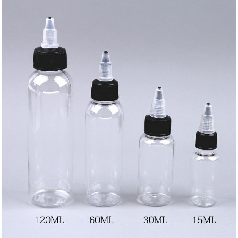 Jual BOTOL KOSONG TINTA 15/30/60/120ml/240ml | Shopee Indonesia
