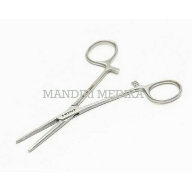 Jual Pean / Klem Arteri / Artery Clamp (Rochester-Pean) RENZ 20cm ...