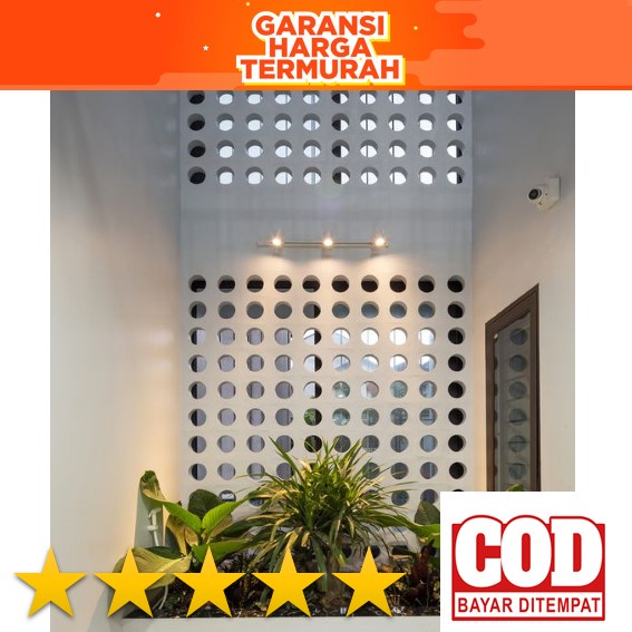 Jual moulding roster brick / roster dinding minimalis | Shopee Indonesia