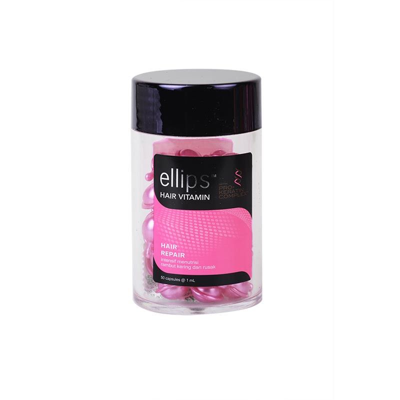 Jual Ellips Vitamin Rambut Botol Isi 50 Kapsul~Ellips Botol | Shopee ...