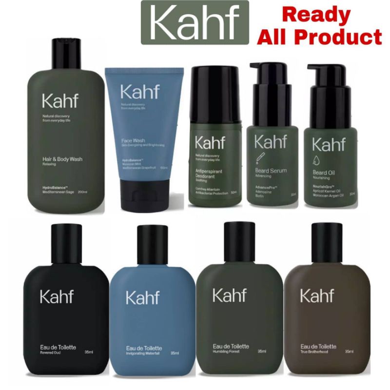 Jual KAHF Men Skincare All Product | Shopee Indonesia