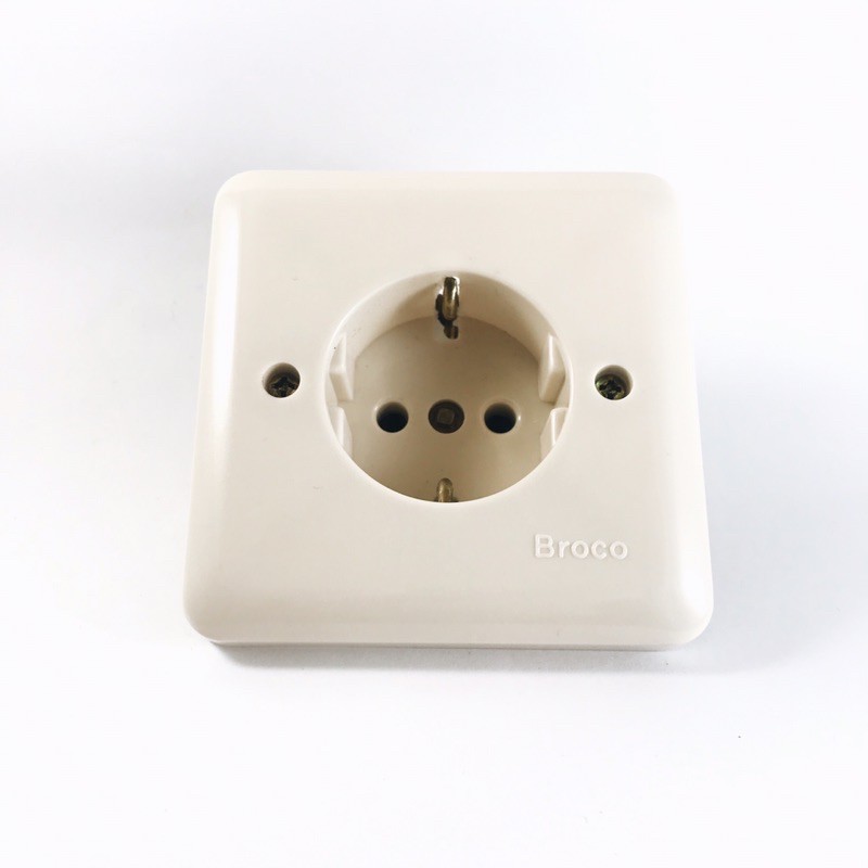 Jual Stop Kontak Broco Tanam / Inbow | Shopee Indonesia