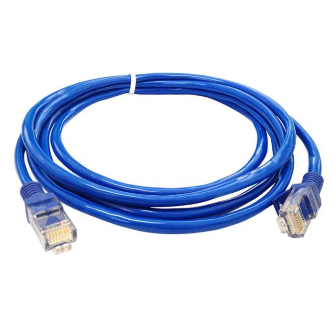 Jual Kabel LAN 1.5 Meter RJ45 Cat 5e UTP Cable 1.5 M Patch Cord ...