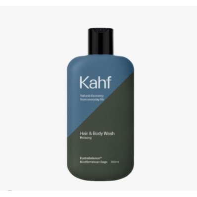 Jual Kahf Hair and Body Wash 200 ml Shampoo pria | Shopee Indonesia