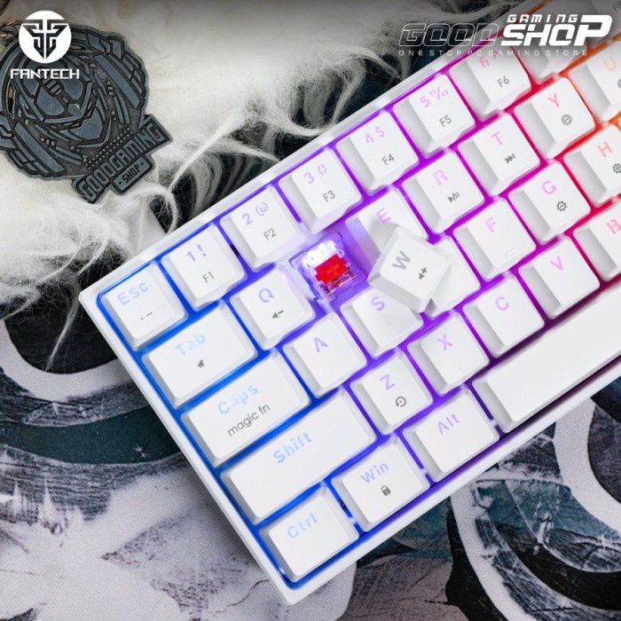 Jual Fantech Maxfit61 Mk857, Keyboard 60% - Gaming Keyboard | Shopee ...