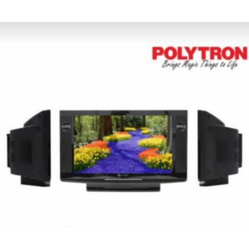Jual Led Polytron 24 inch model tabung PLD-24V223 (Digital tv) | Shopee ...