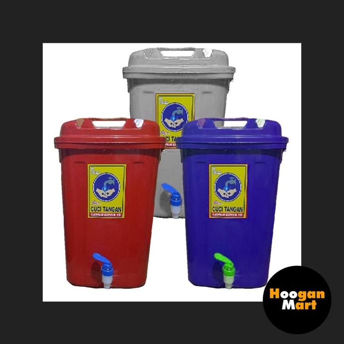 Jual Kualitas terbaik] [ Timba ] Tong Kran Air Dispenser Cuci Tangan ...
