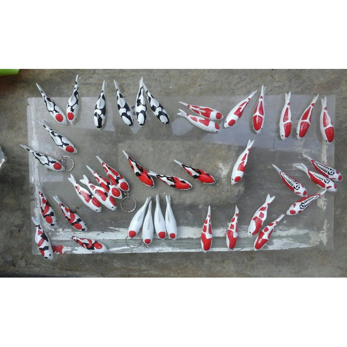 Jual GANTUNGAN KUNCI IKAN KOI | Shopee Indonesia