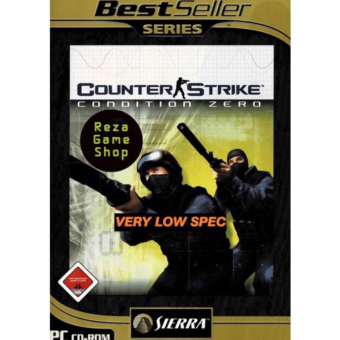 Jual Counter Strike Condition Zero | CD DVD GAME | PC GAME | GAMING ...