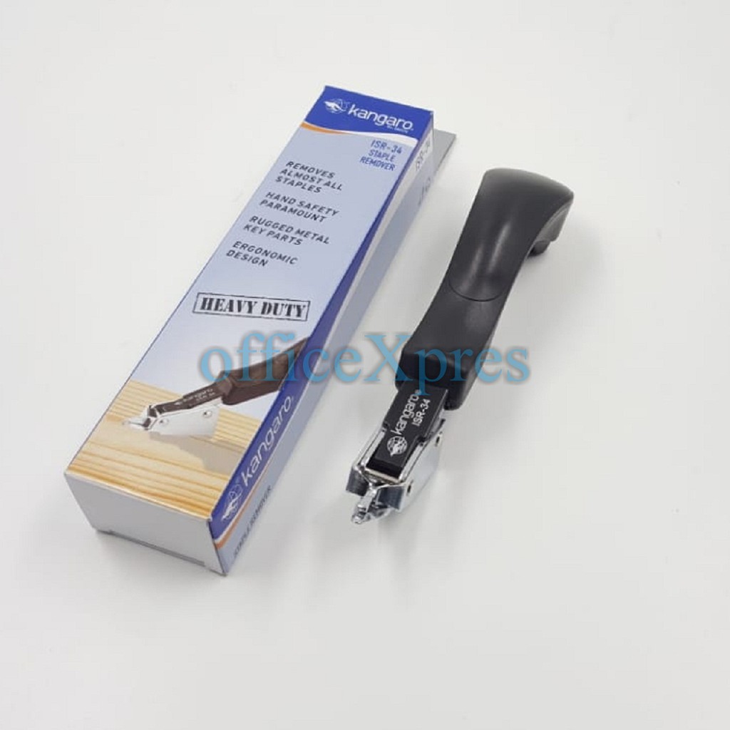 Jual Alat Pembuka Staples ISR34 Kangaro / Pencabut Staples / Pelepas ...