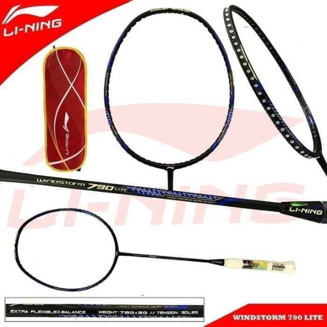 Jual RAKET BADMINTON ORIGINAL LINING WINDSTROM 4 TYPE FREE TAS | Shopee ...