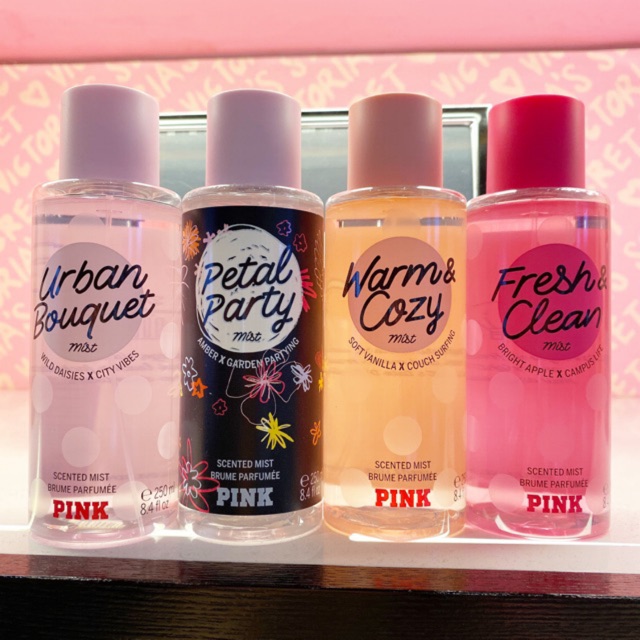 Jual VS PINK body mist 250ml (full) PARFUM VICTORIA'S SECRET | Shopee ...