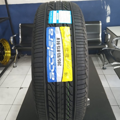 Jual ban standar innova barong ring 15 ACCELERA ECO PLUSH 205 65 R15 baru | Shopee Indonesia