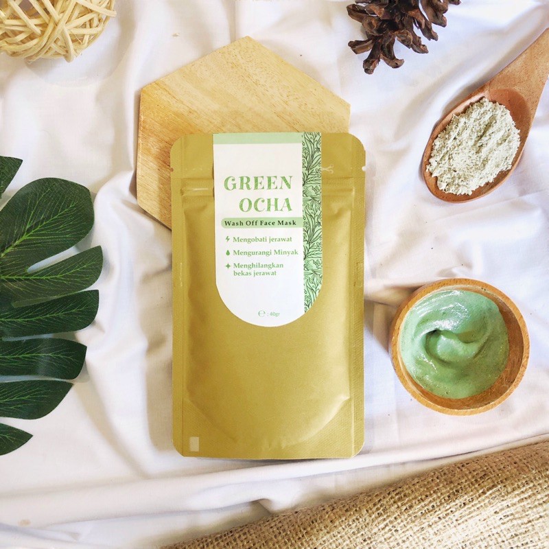Jual Premium Face Mask 50 gr / Masker Wajah Organic 50gr | Shopee Indonesia