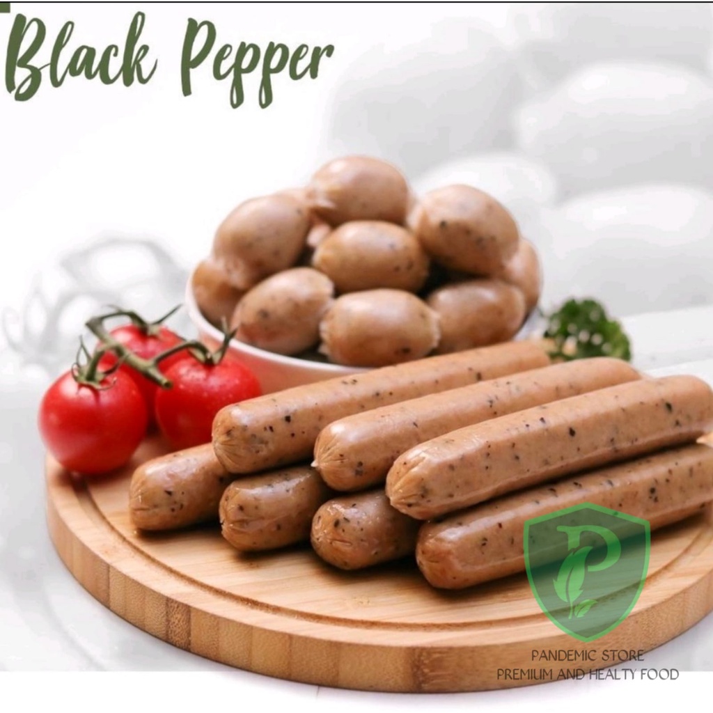 Jual Sosis 7Bite stick reguler 250 Blackpepper/sosis sultan/sosis ...