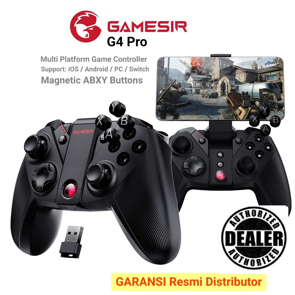 Jual GAMESIR G4 Pro Multi Platform Game Controller For Android iOS PC ...