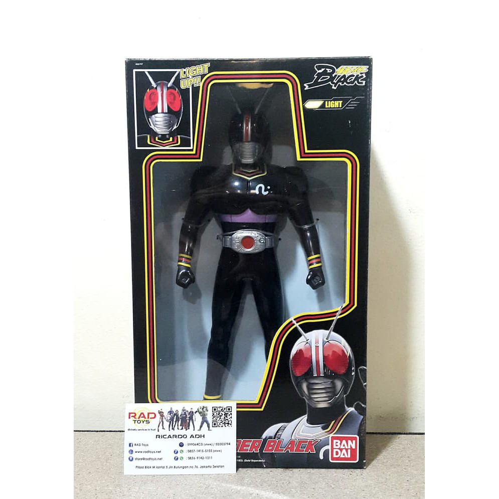 Jual Kamen rider black dx bandai action figure masked rider black ER ...