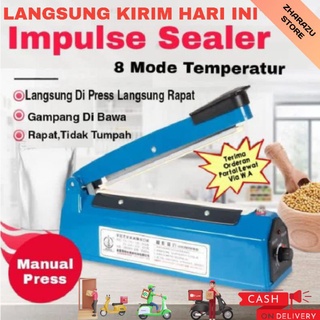 Jual Produk New Termurah Alat Press Plastik Impulse Sealer 20 CM alat ...