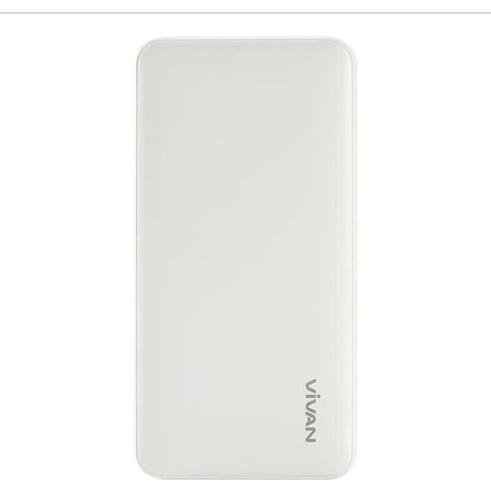 Jual New Vivan Powerbank 10000Mah Original Vivan Power Bank 2 Ports ...
