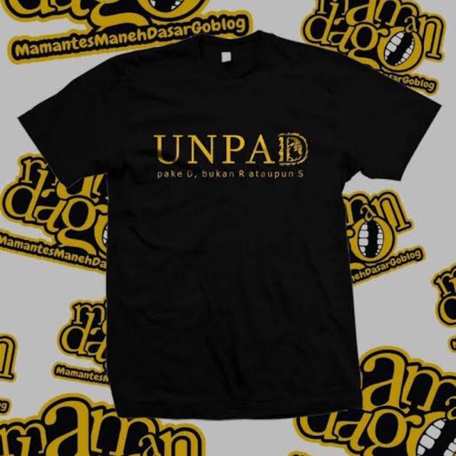 Jual KAOS UNIK UNPAD UNIVERSITAS PADJAJARAN BANDUNG DAGO BAJU TSHIRT ...