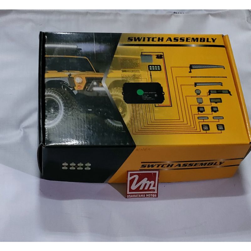 Jual Panel saklar 8 gang | Shopee Indonesia