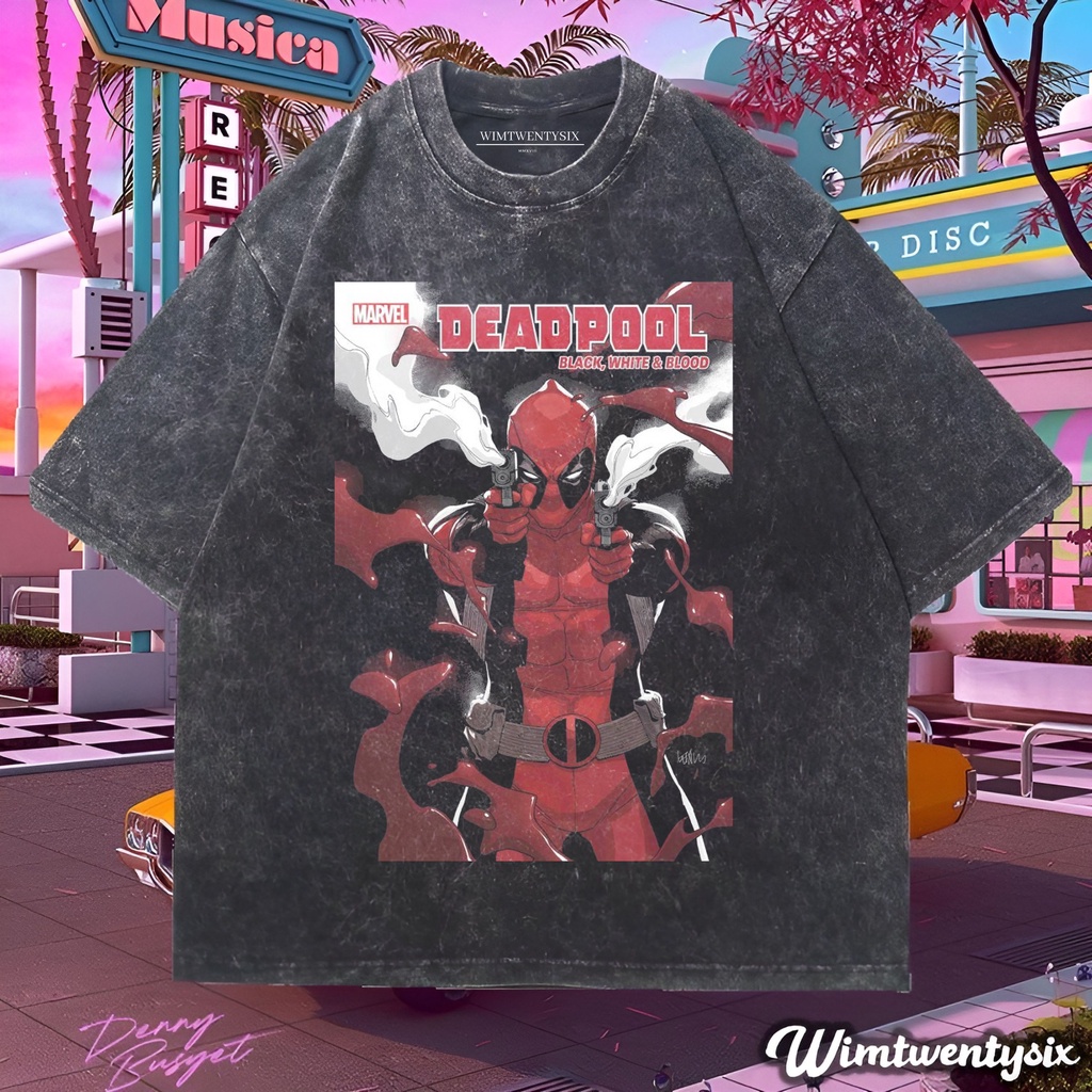 Jual t-shirt oversized | kaos oversize | kaos washing | kaos film dead ...